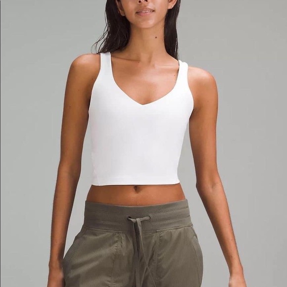 lululemon athletica | Tops | Lulu Lemon Align Tank Size 4 Like New 4 ...